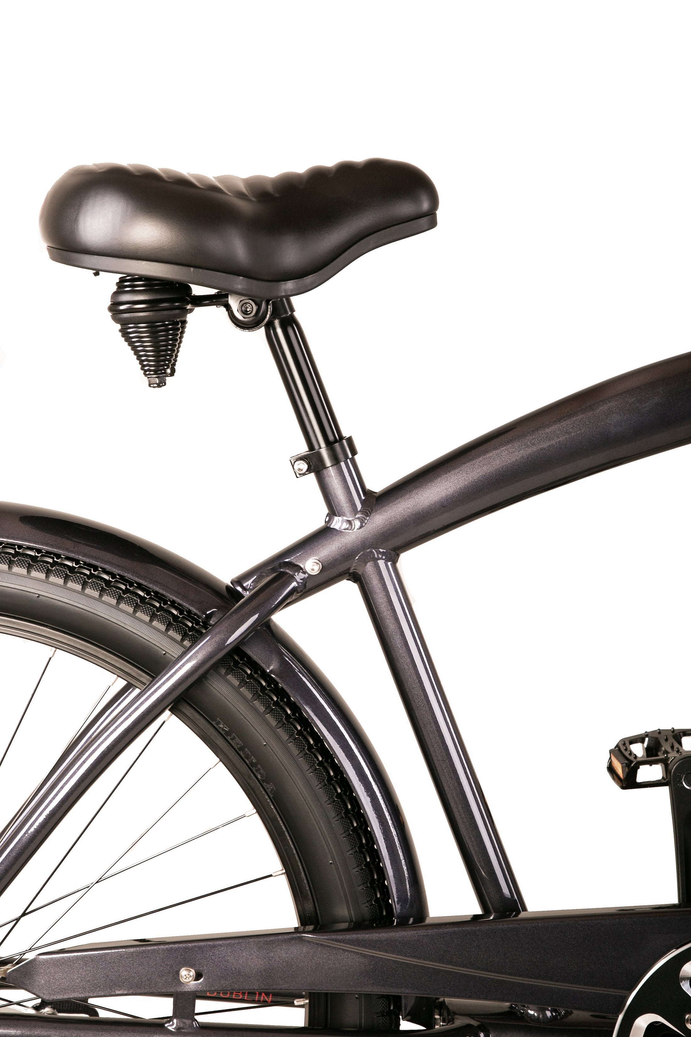 Beach Cruiser Bike With Gears | Three Speed Beach Cruiser | Rossa Cycles