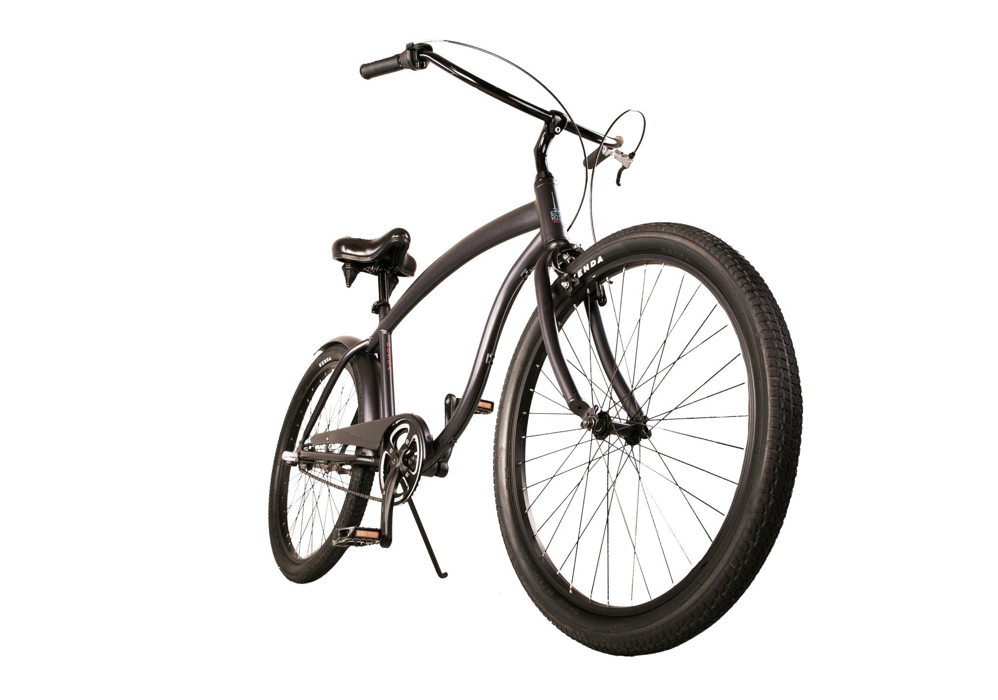 Beach Cruiser With Gears | Three Speed Beach Cruiser Bicycle | Rossa Cycles