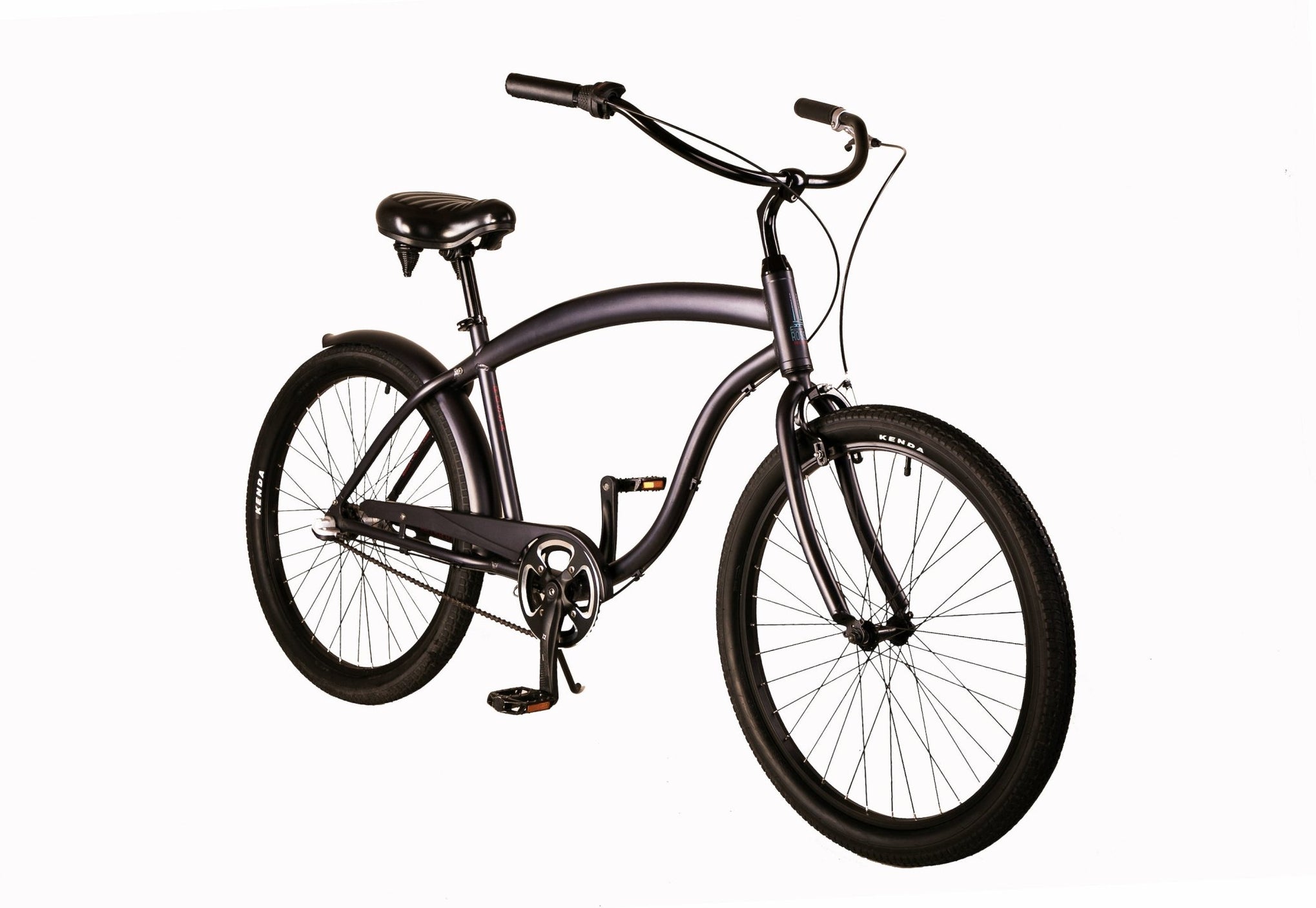 Beach Cruiser With Gears | Three Speed Beach Cruiser Bicycle | Rossa Cycles